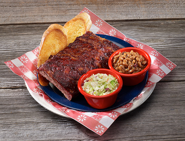 Dinner Combo Platters - Bandanas Bar-B-Q