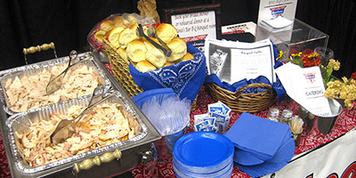 Catering Services - Bandanas Bar-B-Q