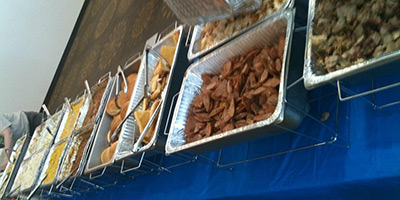 Catering Services - Bandanas Bar-B-Q