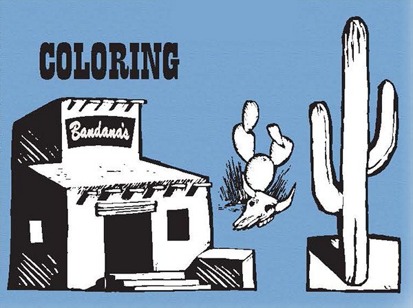 Kids Menu - Bandanas Bar-B-Q