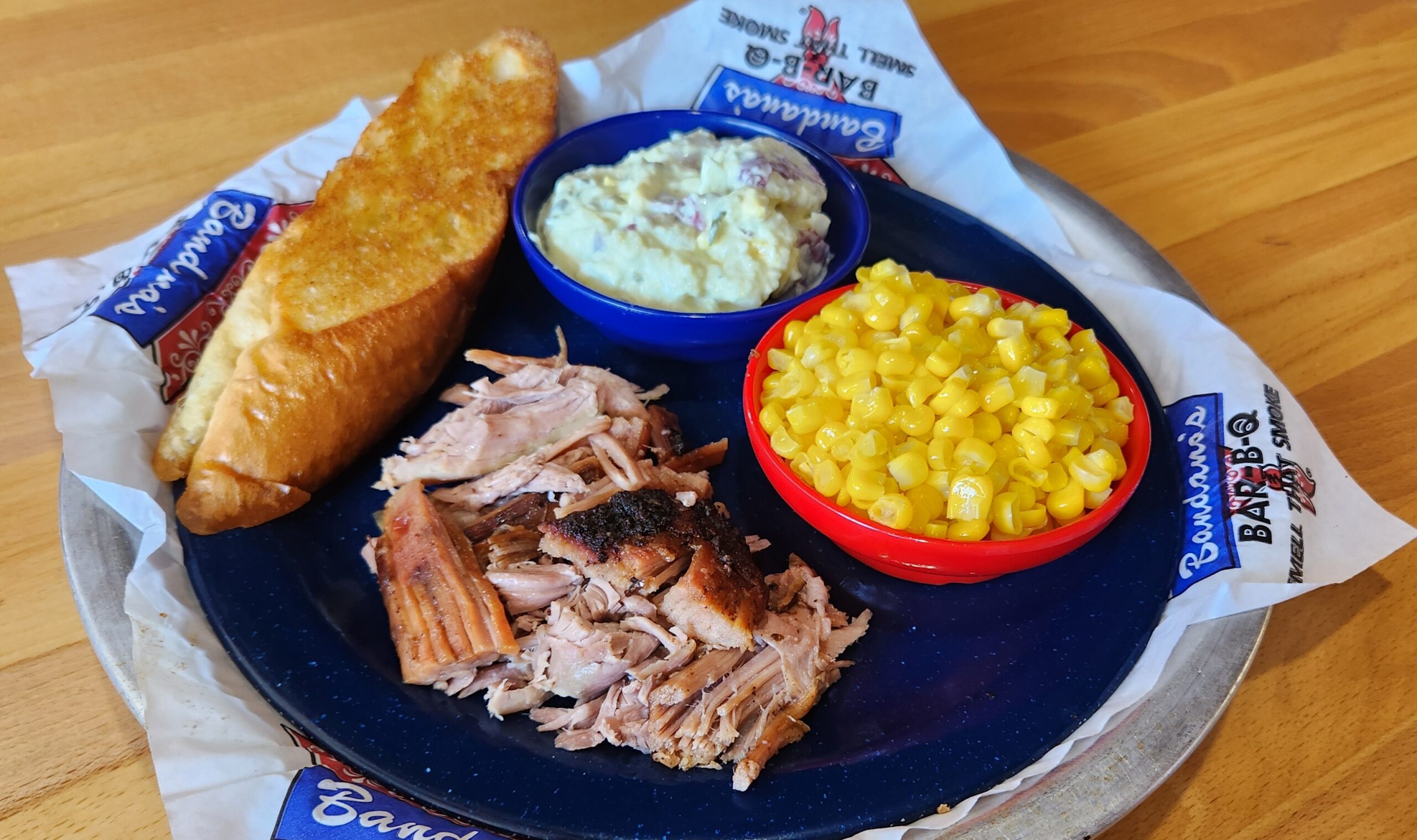 Budget Busters Menu - Bandanas Bar-B-Q